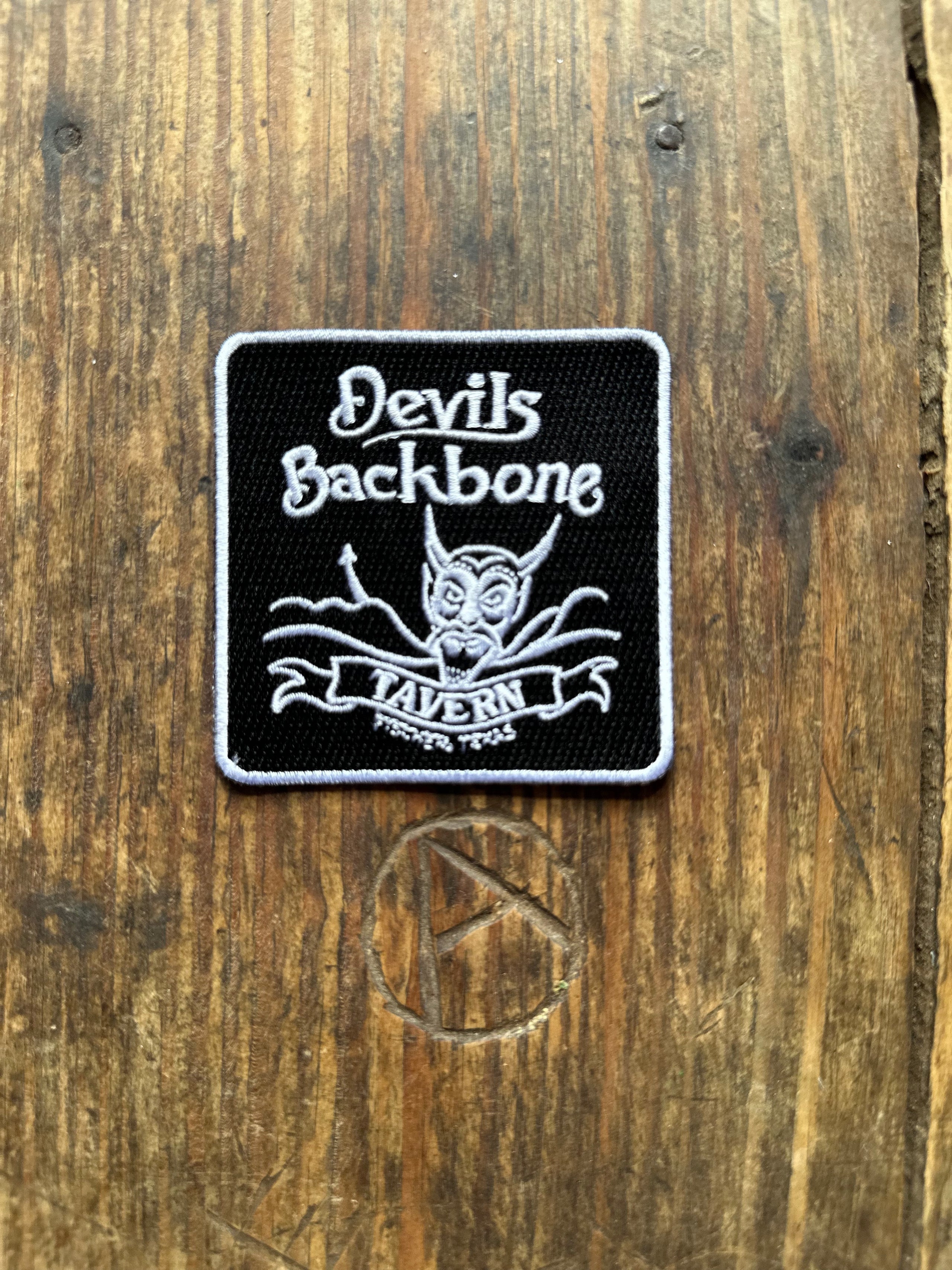 Black Tavern Patch | Devils Backbone Tavern Shop