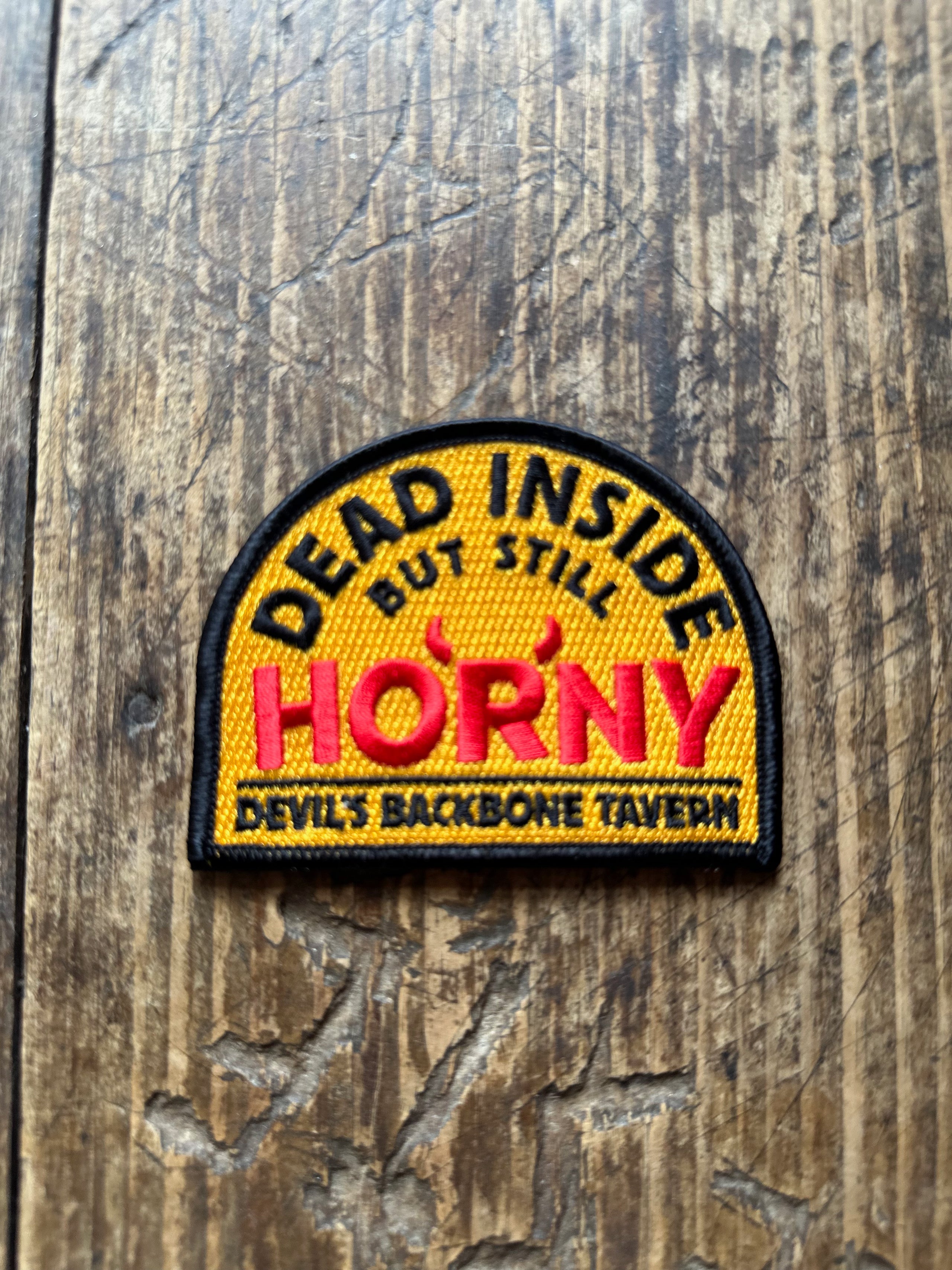 Dead Inside Patch | Devils Backbone Tavern Shop