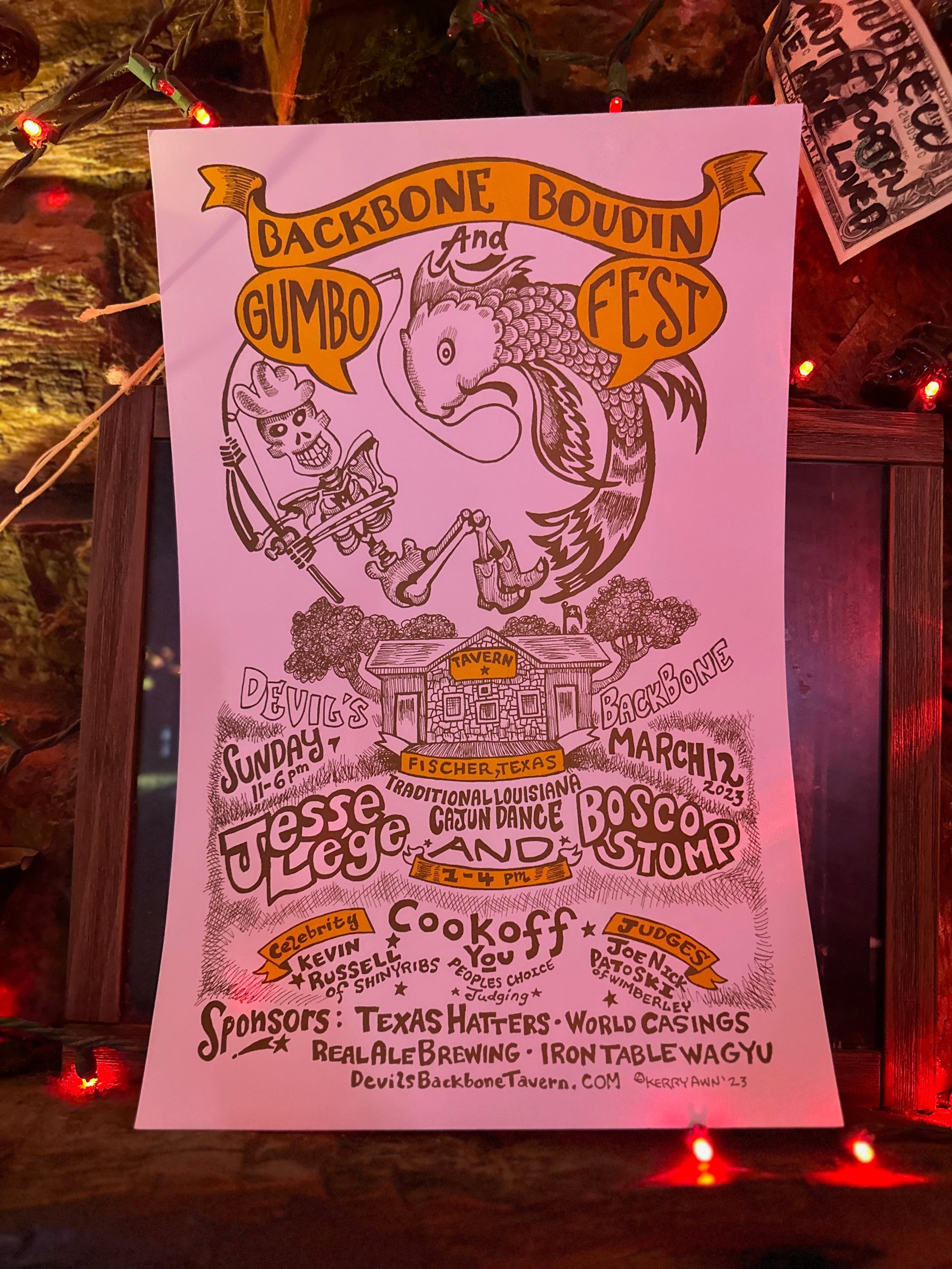 POSTERS | Devils Backbone Tavern Shop