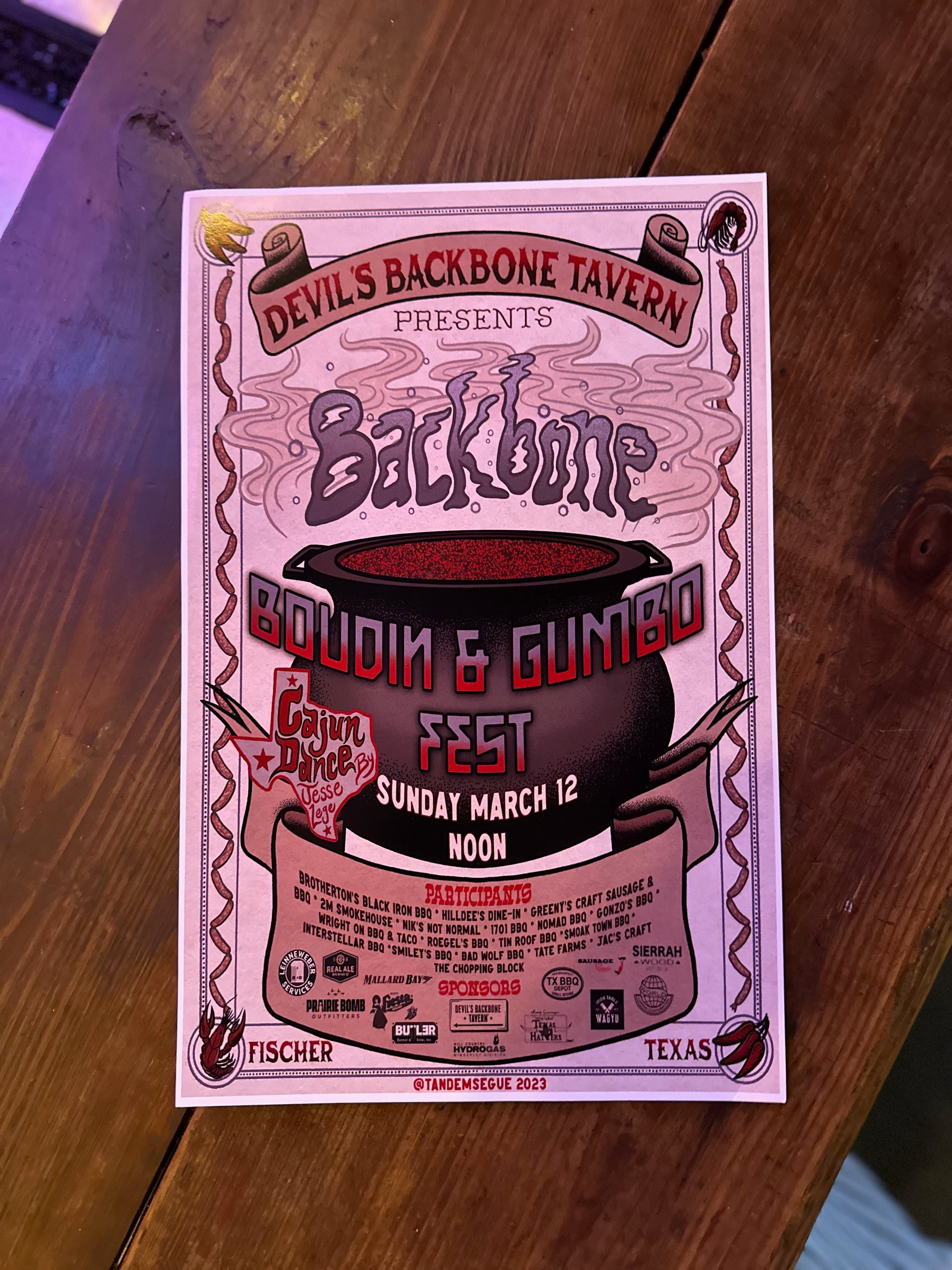 POSTERS | Devils Backbone Tavern Shop