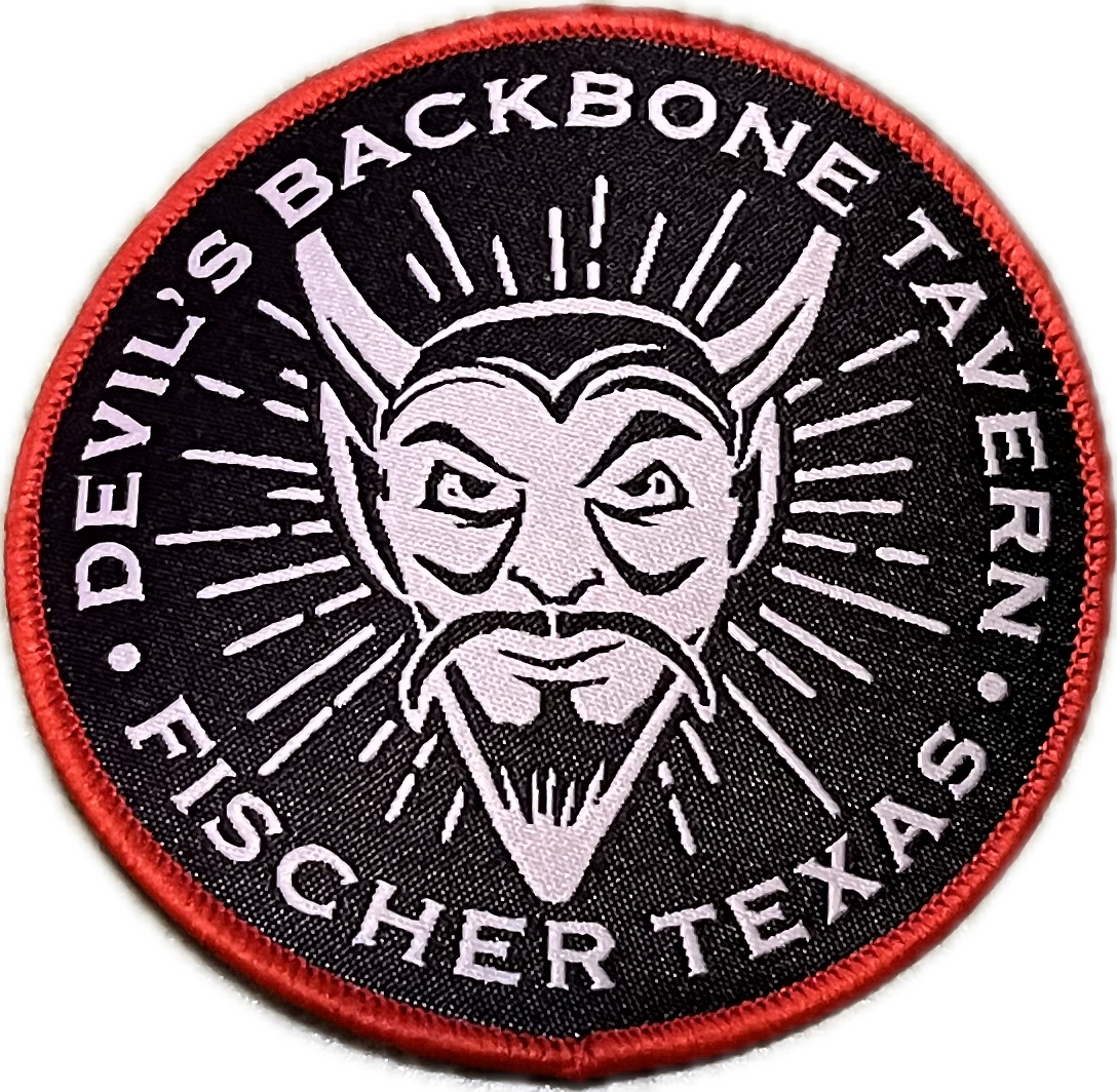 Round OG Devil Patch | Devils Backbone Tavern Shop